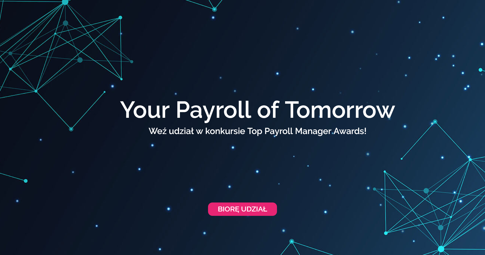 Konkurs Top Payroll Manager Awards - Payroll of Tomorrow